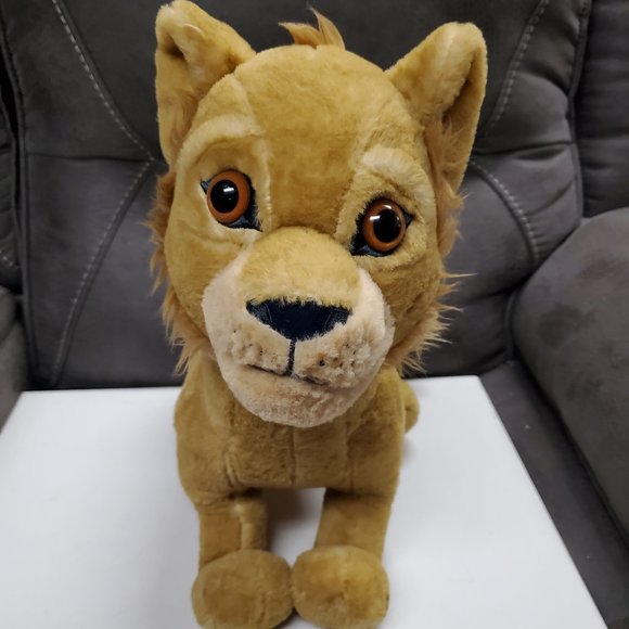 Disney | Toys | Plush Disney Simba From The Lion King Stuffed Animal 8 ...